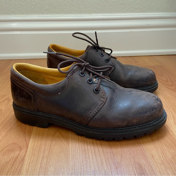 Havana Joe | Shoes | Havana Joe Mens Padded Brown Leather Oxford Shoes ...